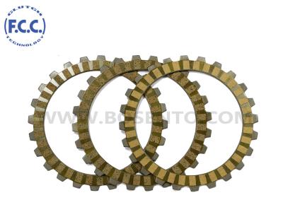 China FCC Original Motorcycle Clutch Lining Kits For Honda KWW CRF110F Wave110i for sale