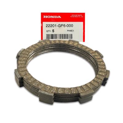 China OEM Rubber Cork FCC Clutch Friction Plate For Hero Splendor 22201-GF6-000 for sale