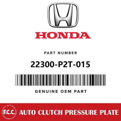 Cina FCC Genuine Auto Manual Transmission Clutch Cover For Honda Car, 22300-P2T-015 in vendita