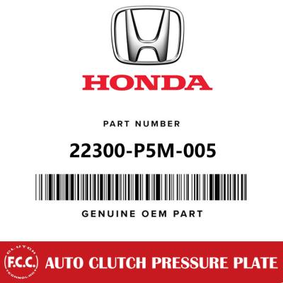 China Genuine Honda Car Parts FCC Original Auto Clutch Cover For Honda Accord, 22300-P5M-005 à venda
