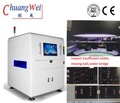 China Multi-function AOI Solder Ball Inspection PCB Inspection with High-resolutiontelecentric Lens factory