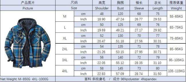New Hot Sell Winter Jacket Men Plus Size Coats Drop Shipping