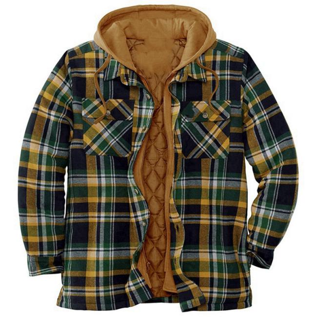 New Hot Sell Winter Jacket Men Plus Size Coats Drop Shipping