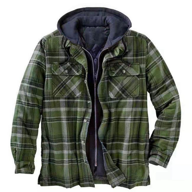 New Hot Sell Winter Jacket Men Plus Size Coats Drop Shipping