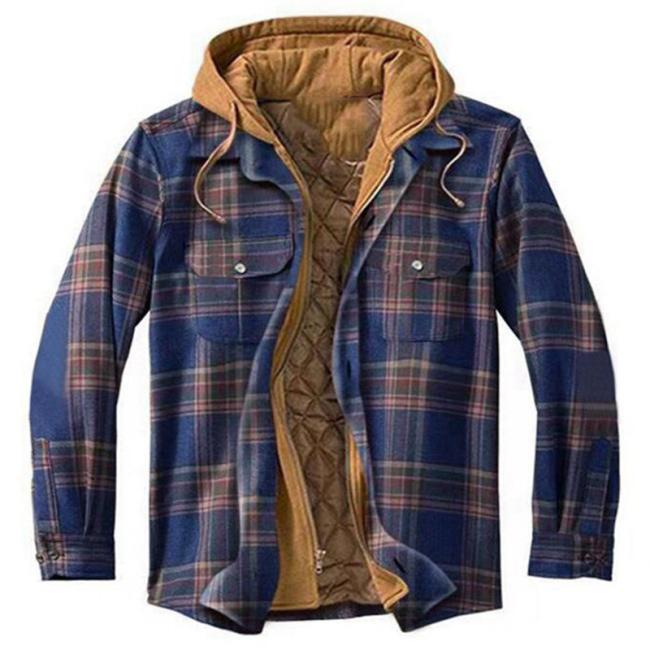 New Hot Sell Winter Jacket Men Plus Size Coats Drop Shipping