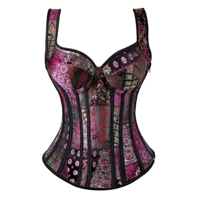 Explosive Palace Shapewear Steel Corset Top Manufacturers Wholesale