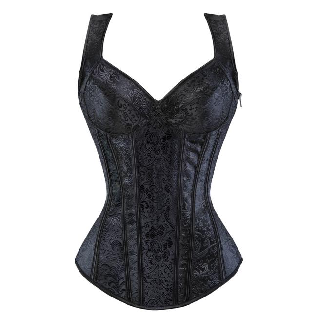 Explosive Palace Shapewear Steel Corset Top Manufacturers Wholesale