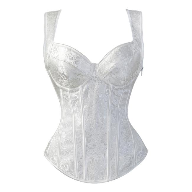 Explosive Palace Shapewear Steel Corset Top Manufacturers Wholesale