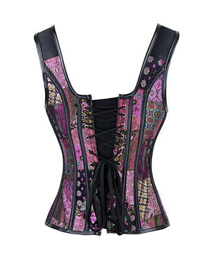 Explosive Palace Shapewear Steel Corset Top Manufacturers Wholesale