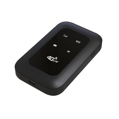 China Customizable Mobile Hotspot 4g Router Wifi Mobile Router Unlocked Lte Advanced Internet Portable Pocket Wifi for sale