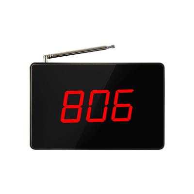 Cina Black Front Desk Host On Screen Restaurant Wireless Calling System SC-R15 in vendita