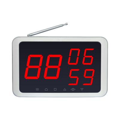 Cina High quality restaurant visitor voice call number call number voice signal wireless guest 1300 paging system in vendita
