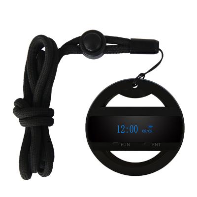 中国 Restaurant Calling System Wireless Lanyard Black Hospital Hotel Receiver 6100 販売のため