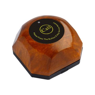 Cina High Quality Wireless Restaurant Pager 433.92MHz Guest Call Buzzer Wireless Paging System in vendita