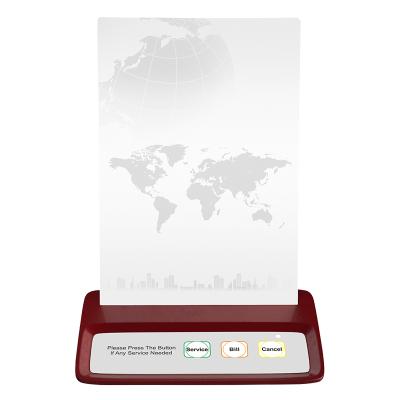 Cina High Quality Wireless Service Waiter Call System For Restaurant Hotel Bar Cafe Cafe 130 in vendita