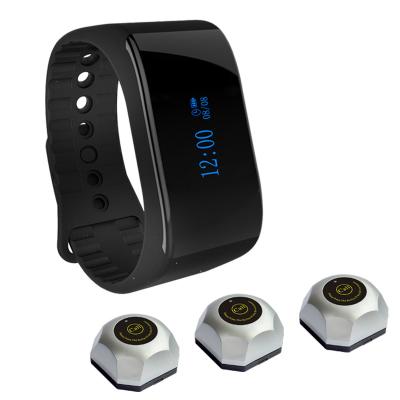中国 Waterproof Wristwatch Beeper Bank Tea Room Cafe Buffet Restaurant Hospital Factory Hotel forRestaurant APE6900 販売のため