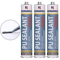 China Quick Curing Polyurethane PU Silicone Sealant For Auto Windshield for sale