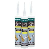 China Multipurpose Clear Bathroom Silicone Brown Decorators Caulk for sale