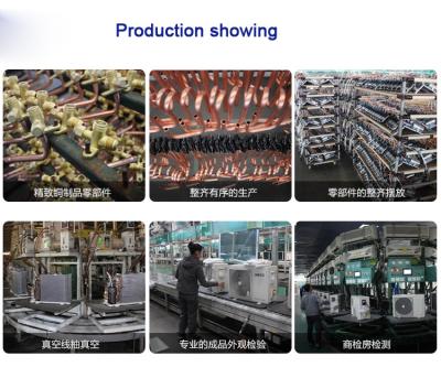 China Custom Air Conditioner Fitting , Hydrophilic / Bare Air Conditioner Condenser for sale