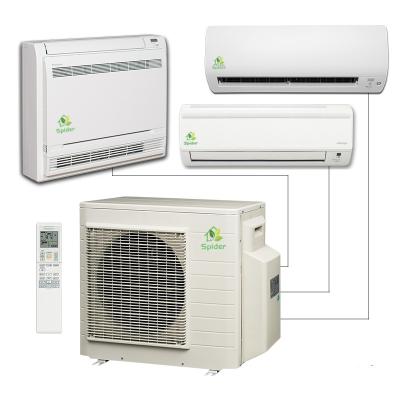 China All In One Split Type Air Conditioner , Durable 9000 Btu Ductless Air Conditioner for sale