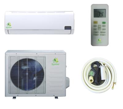China LED Motion Display Multi Head Split System , Energy Saving Bedroom Air Conditioner for sale