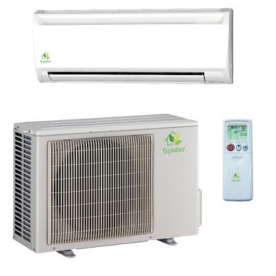 China High Efficiency Split Unit Air Conditioner Heavy Weight Dc Powered Cooling / Heating for sale