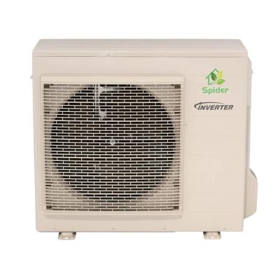 China Energy Efficient Ductable Split Ac , Automatic Restart Split System Ac Unit for sale