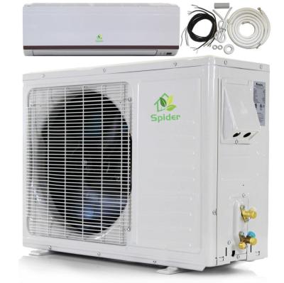China Window Mounted Split Unit Air Conditioner 9000 Btu Capacity High Performance for sale