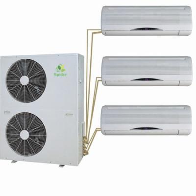 China White Inverter Split Air Conditioner Self Diagnosis With Compressor Long Using Time for sale