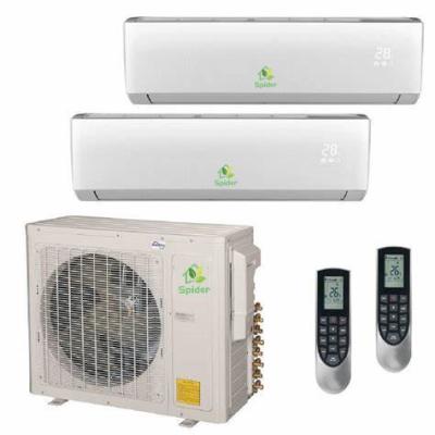 China Wall / Window Mounted Inverter Split Air Conditioner R410a Green Refrigerant for sale