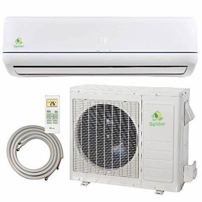 China Low Noise 9000 BTU Split Air Conditioner Self Diagnose With LED Display Panel for sale