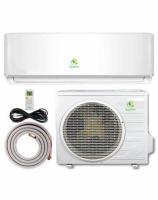 China Remote Control Split Type Room Air Conditioner , Durable Multi Split Ac For Two Rooms for sale