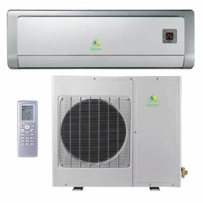 China Bedroom Split Wall Air Conditioning Units , High Density Filter Multi Head Air Conditioner for sale