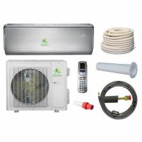 China Cross Flow 9000 BTU Split Air Conditioner Louver Position Memory ISO Listed for sale