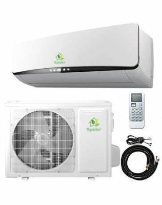 China Highly Efficient 9000 BTU Split Air Conditioner With LED Digital Display for sale