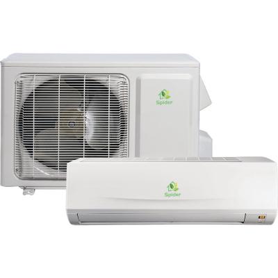 China PVC Wall Mounted Heating And Cooling Units Self Diagnose For Bedroom Auto Restart for sale