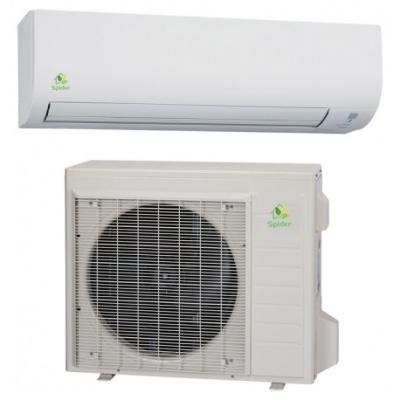 China Electric 12000 BTU Split Air Conditioner High Performance Low Voltage For Room for sale