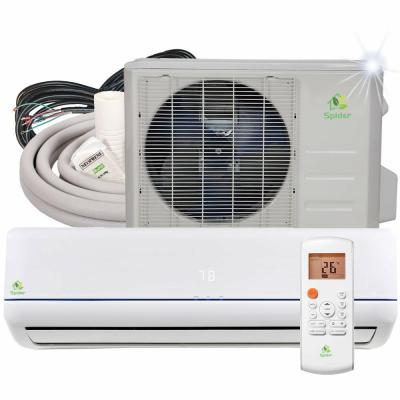 China Bedroom / Book Room 12000 BTU Split Air Conditioner 1 Tons Weight White Color for sale