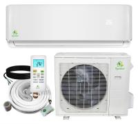 China Automatic 12000 Btu Mini Split System , Auto Protection Split Ac For Small Room for sale