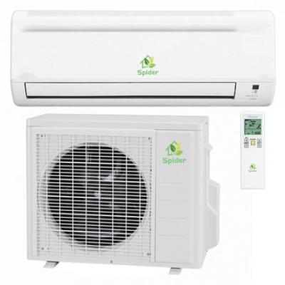 China Wall Mounted 12000 BTU Split Air Conditioner Low Voltage For Bedroom Solar Energy for sale