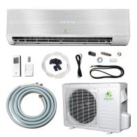 China Remote Control 12000 BTU Split Air Conditioner Deep Cycle Batteries Durable for sale
