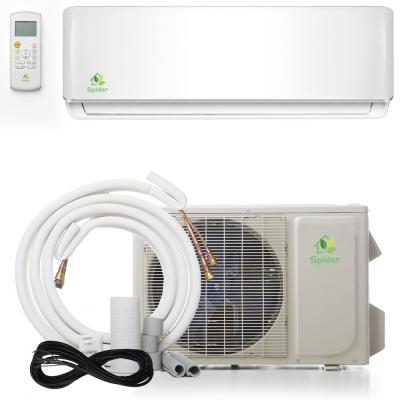 China Auto Protection Wall Mounted Split Type Aircon , 48V DC Power Drive Non Inverter Split Ac for sale