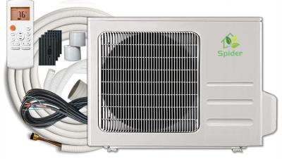 China 12000 BTU Fixed Speed Split AC Wall Mounted For Cooling / Heating 1 Tons Weight for sale