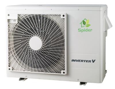 China Cooling / Heating 18000 BTU Split Air Conditioner With Internal Thread Copper Pipe for sale