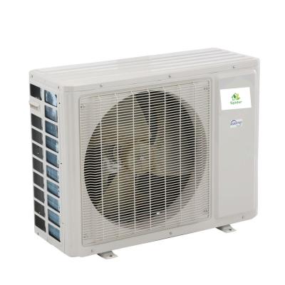 China Quick Connect 1.5 Ton Inverter Ac , Low Voltage Pre Charged Mini Split System for sale
