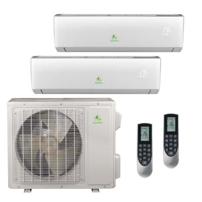 China Wall / Window Mount 3 Split Unit Air Conditioner , 12 - 60k Dc Inverter Aircon for sale