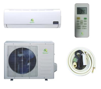 China Large Capacity Inverter Split Air Conditioner High Visibility Intelligent Defrost for sale