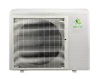 China 230V AC Smart Inverter Ac , High Cooling / Heating Rate Split Type Aircon Small for sale
