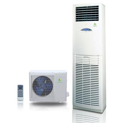 China 360D Blowing Stand Type Air Conditioner Constant Speed Control Dry Mode for sale