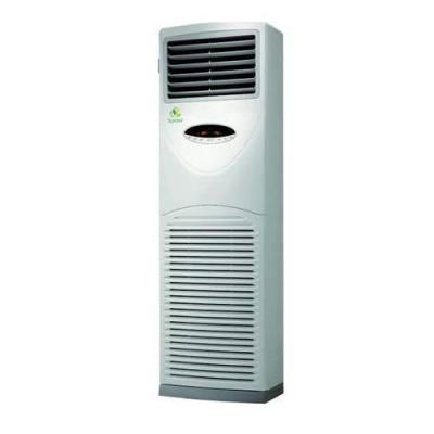 China 5hp Durable Floor Mounted Split Type Aircon White Color Easy To Install for sale